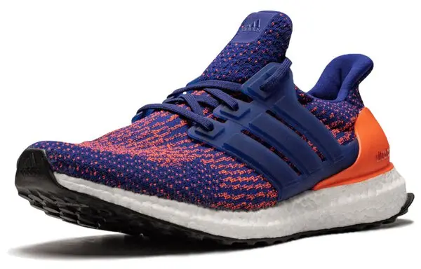 Adidas Ultraboost 3.0 Athletic Sneakers - Blue/orange