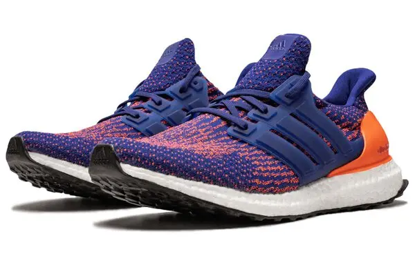 Adidas Ultraboost 3.0 Athletic Sneakers - Blue/orange