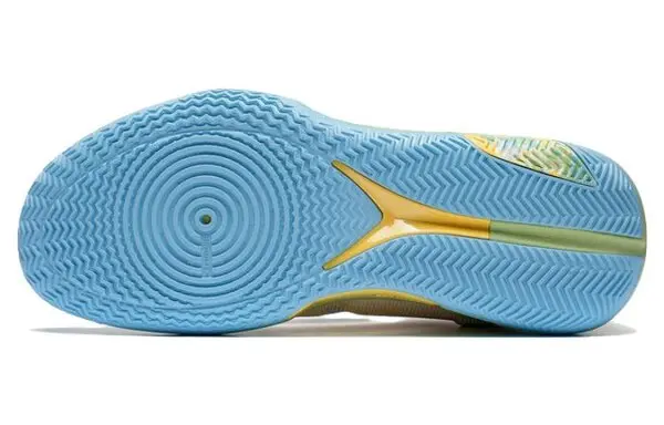 LI-NING Speed Premium 'ice Cream' Athletic Shoes - Beige/green