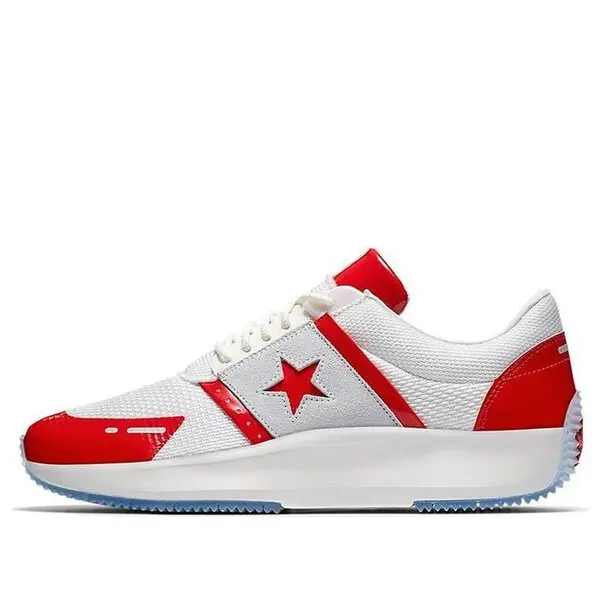 CONVERSE Run Star Y2k Sneakers - White/red