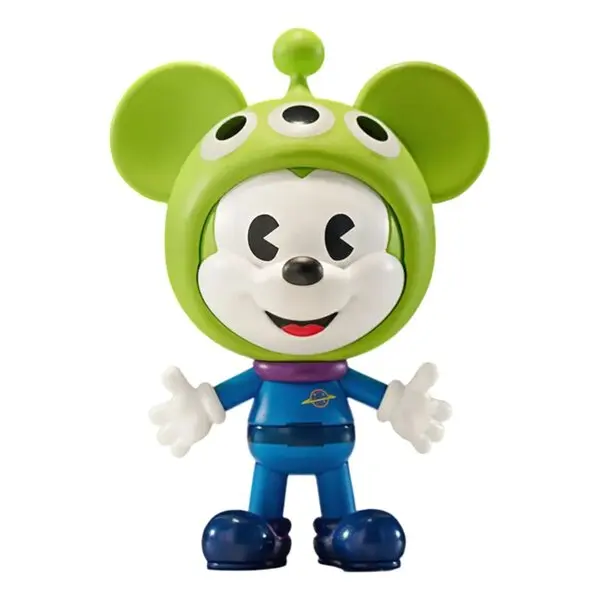 POP MART Disney Mickey Remixed Alien Mickey Mouse Figure - Multi-color