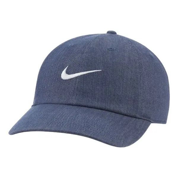Nike Heritage86 Swoosh Baseball Cap - Midnight Navy/white