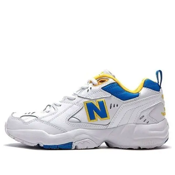NEW BALANCE 608 Series Training Sneakers - White/blue