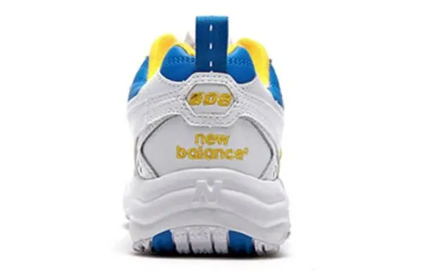 NEW BALANCE 608 Series Training Sneakers - White/blue