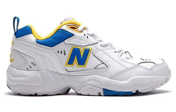 NEW BALANCE 608 Series Training Sneakers - White/blue