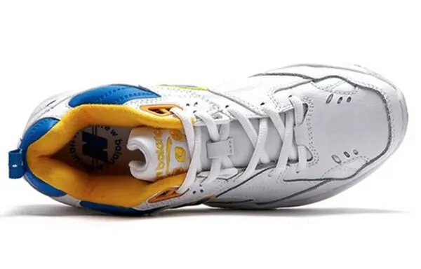 NEW BALANCE 608 Series Training Sneakers - White/blue