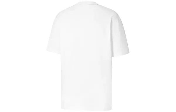 PUMA X Peanuts Crossover Printing Sports Round Neck Short Sleeve