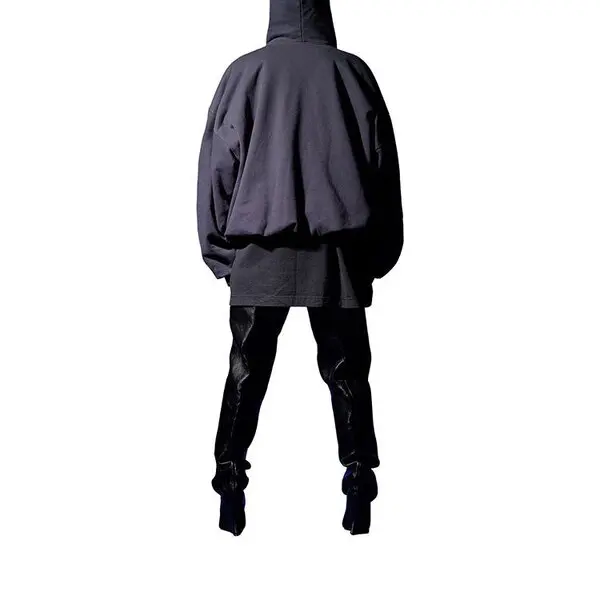 Yeezy Ss22 Logo Hoodie - Black