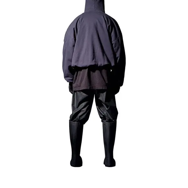 Yeezy Ss22 Logo Hoodie - Black