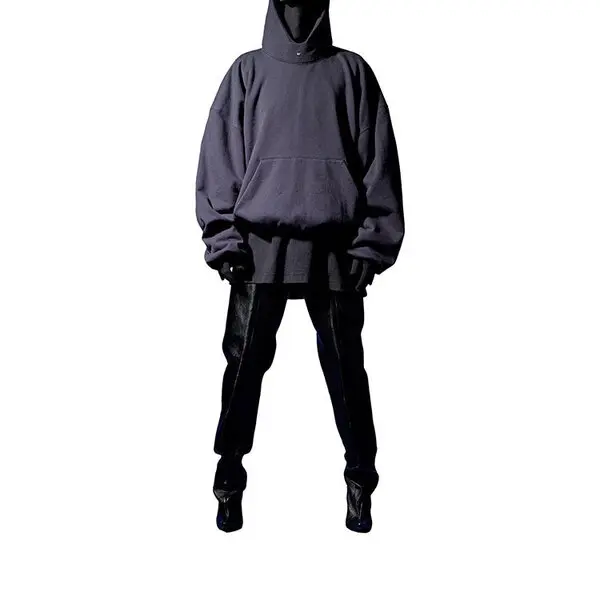 Yeezy Ss22 Logo Hoodie - Black