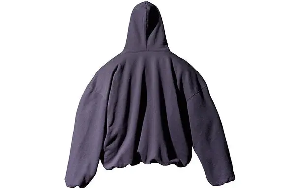 Yeezy Ss22 Logo Hoodie - Black