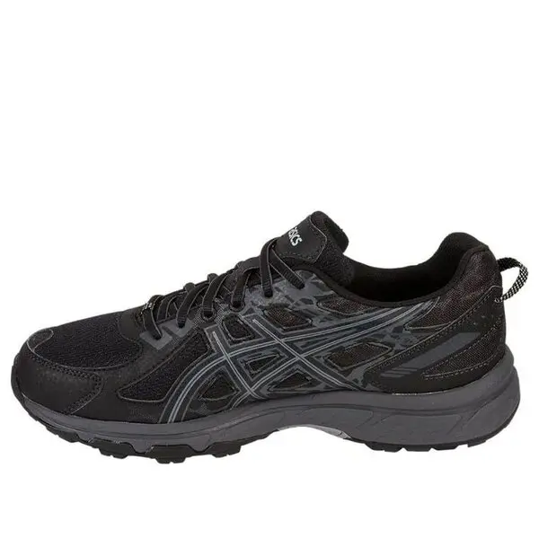 Asics Gel-venture 6 Athletic Sneakers - Black