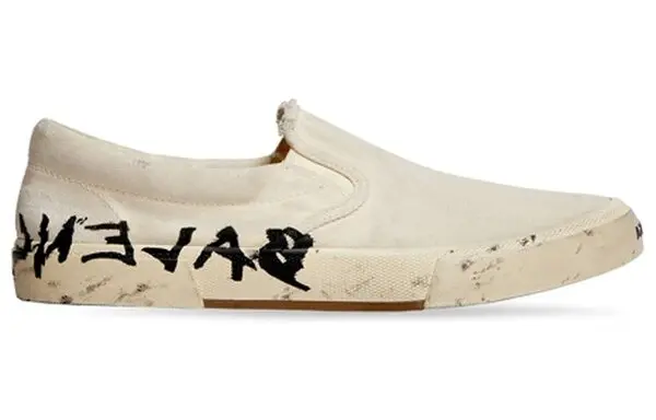 Balenciaga Low Top Slip On Shoes