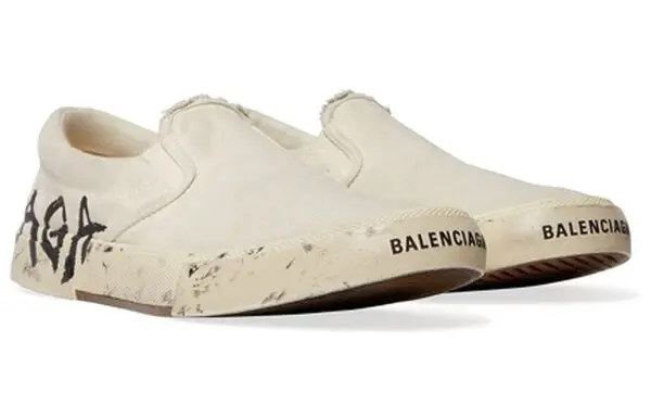 Balenciaga Low Top Slip On Shoes