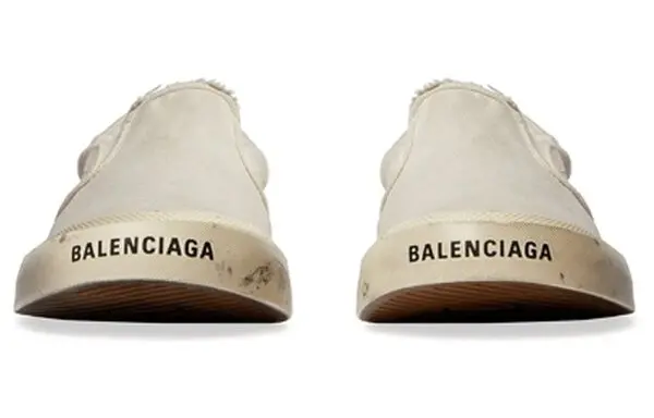 Balenciaga Low Top Slip On Shoes