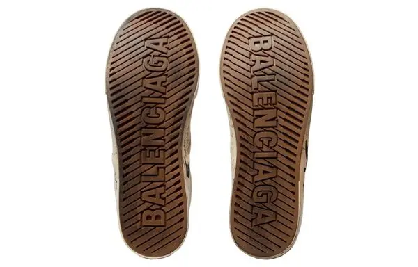 Balenciaga Low Top Slip On Shoes