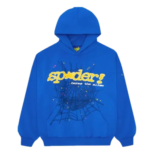 SP5DER Hoodie - Blue
