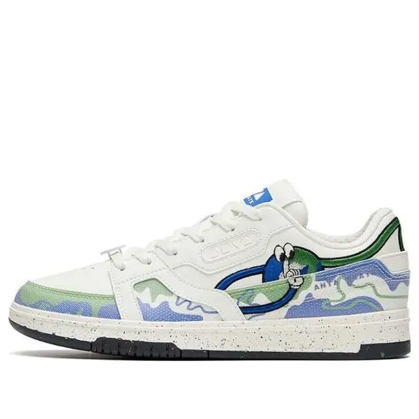 ANTA A-shock Sneakers - White/green