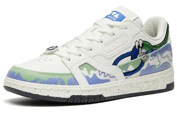 ANTA A-shock Sneakers - White/green
