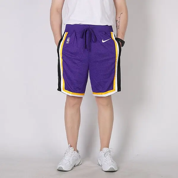 Nike Los Angeles Lakers Courtside Statement Edition Basketball Shorts