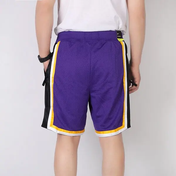 Nike Los Angeles Lakers Courtside Statement Edition Basketball Shorts