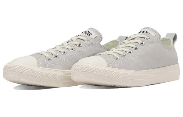 CONVERSE Chuck Taylor All Star Light Freelace Low Top Sneakers - Light Grey/white