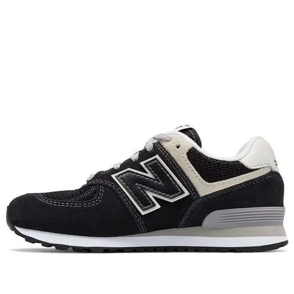 NEW BALANCE 574 Core Little Sneakers - Black