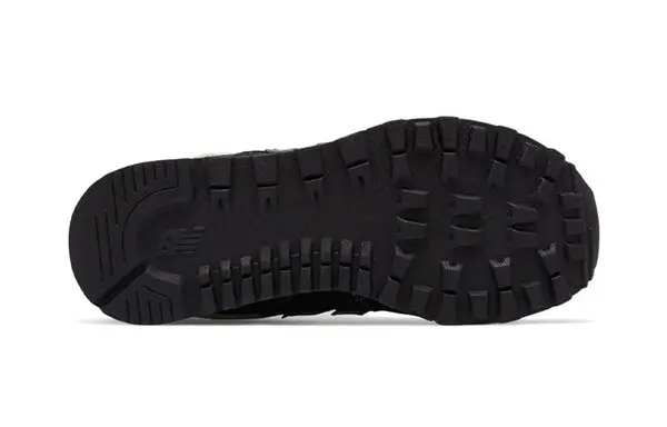NEW BALANCE 574 Core Little Sneakers - Black