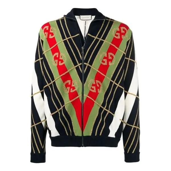 Gucci Bomber Knit Jacket