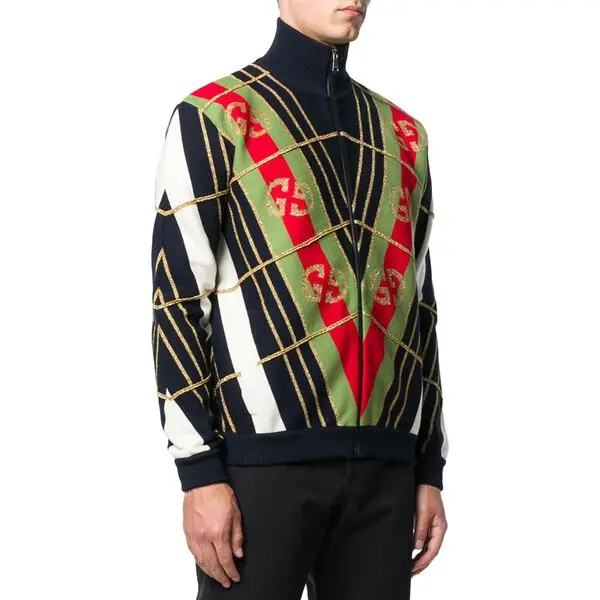 Gucci Bomber Knit Jacket