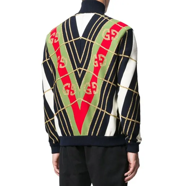 Gucci Bomber Knit Jacket