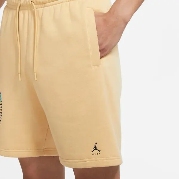 JORDAN Mvp Fleece Shorts - Khaki