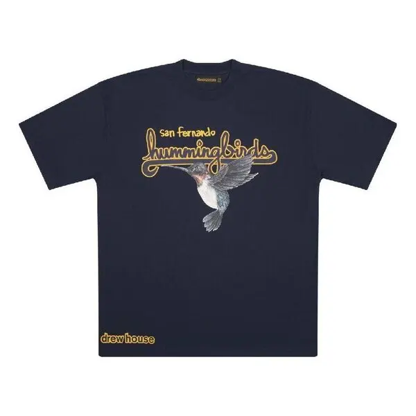 Drew House Hummingbirds T-shirt - Navy