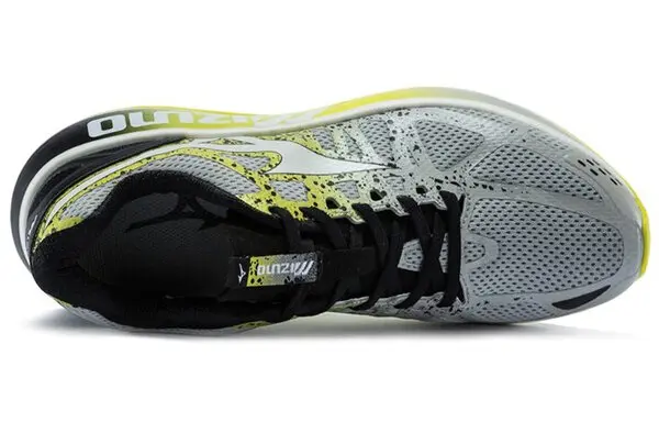 Mizuno Piloteer Low Top Sneakers - Grey/yellow