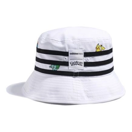 Adidas Neo X Pokémon Fisherman's Hat - White