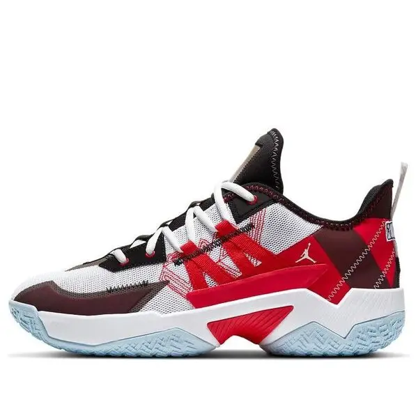 JORDAN One Take 2 "university Red - White