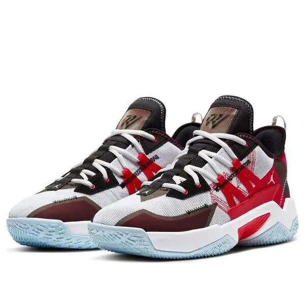 JORDAN One Take 2 "university Red - White