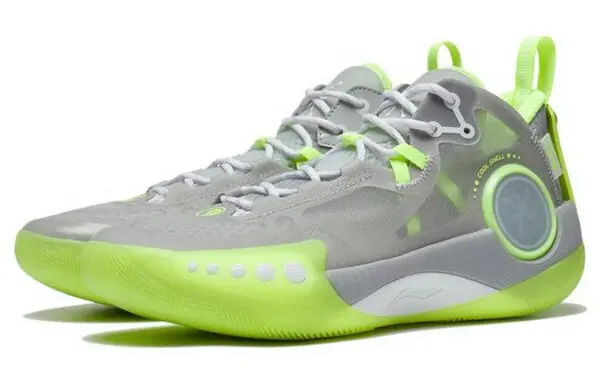 LI-NING Wade Shadow 3 Sneakers - Grey/green