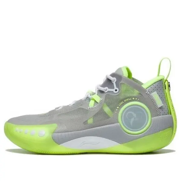 LI-NING Wade Shadow 3 Sneakers - Grey/green