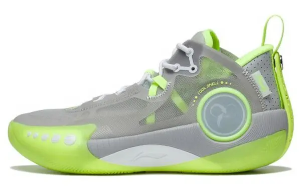LI-NING Wade Shadow 3 Sneakers - Grey/green
