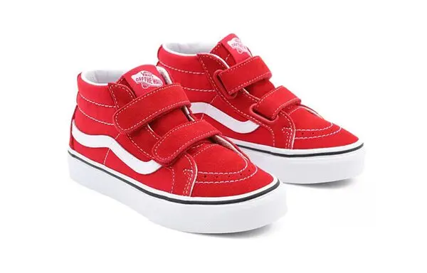 VANS Sk8-mid Reissue V Sneakers - Red