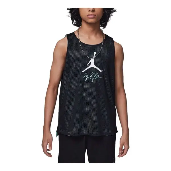 JORDAN Mj Flight Mvp Reversible Basketball Tank
