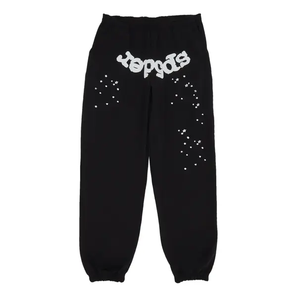 SP5DER Og Web Sweatpants - Black