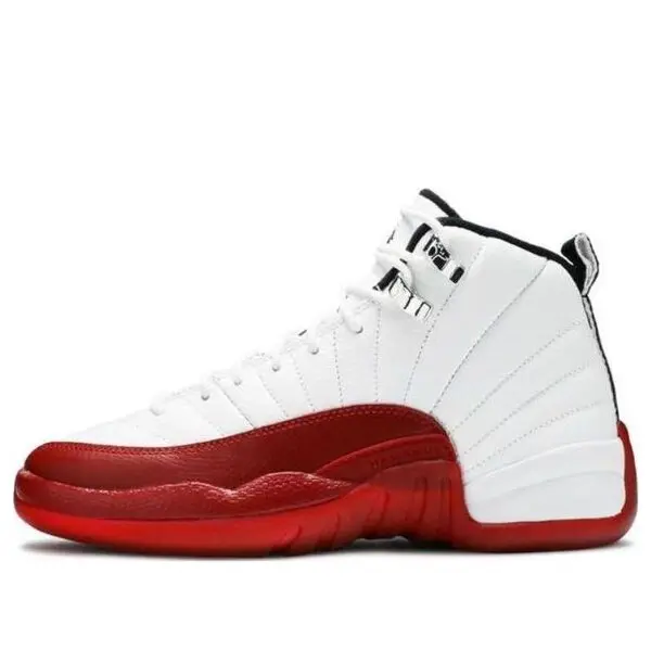 JORDAN 12 Retro 'cherry' 2009 - Red