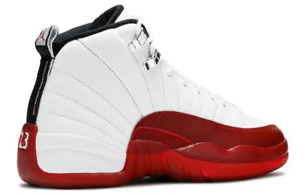 JORDAN 12 Retro 'cherry' 2009