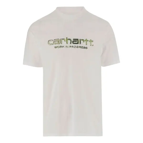 Carhartt Work In Progress Jake Garcia Short Sleeve T-shirt - White
