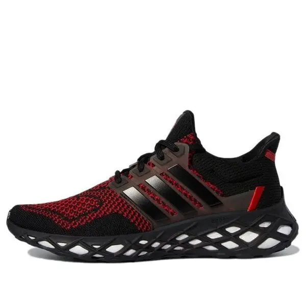 Adidas Ultraboost Web Dna Sneakers - Black/red