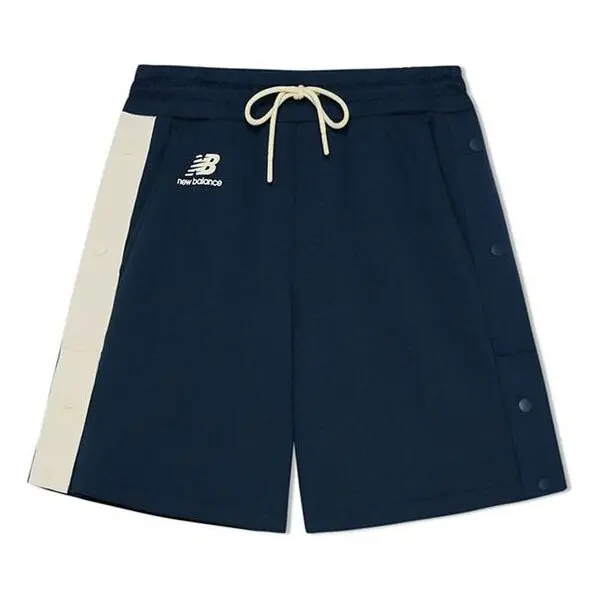 NEW BALANCE X Anb Classic Shorts - Navy/beige