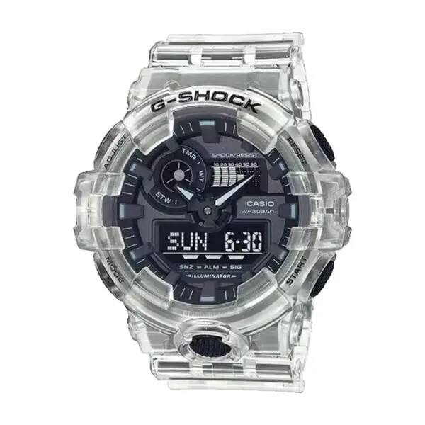 Casio G-shock Analog-digital Watch - White