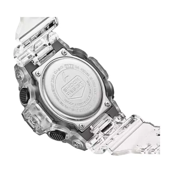 Casio G-shock Analog-digital Watch - White
